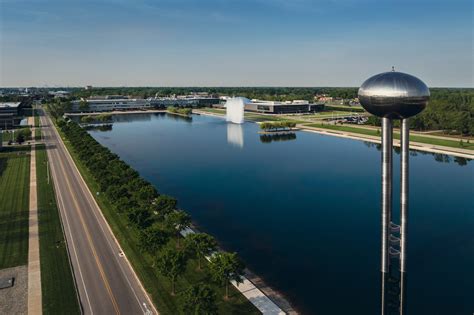 Mid Century Designers Envisioned The Future At GM S Tech Center