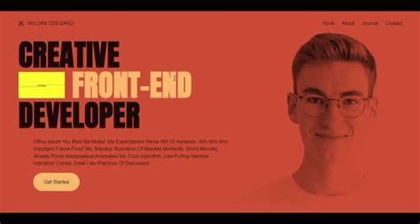 Uzochukwu Okafor On Linkedin Freelancedeveloper Gsap Javascript Uiux Webdesign Uiuxdesign