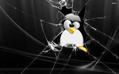 Linux Tux Wallpapers Wallpaper Cave