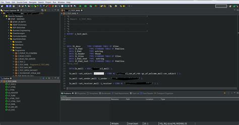 Darkest Dark Theme For Eclipse With Adt Sap Community