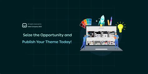 Seize The Opportunity And Publish Your Theme Today Salla Developers