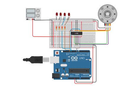 Circuit Design Laboratorio Medica 3 Simple Paso Tinkercad