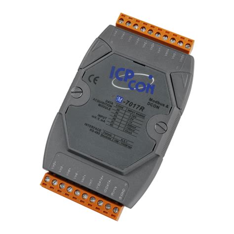 ICP DAS USA M R QUICK START MANUAL Pdf Download ManualsLib