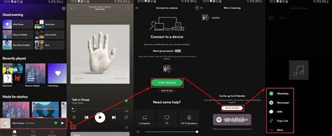 How To Set Up A Group Session On Spotify