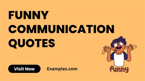 Funny Quotes About Communication Skills