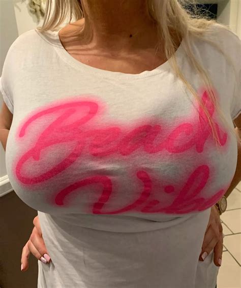 Way Too Busty To Hide You Cant Hide Huge Natural Boobs With I Size