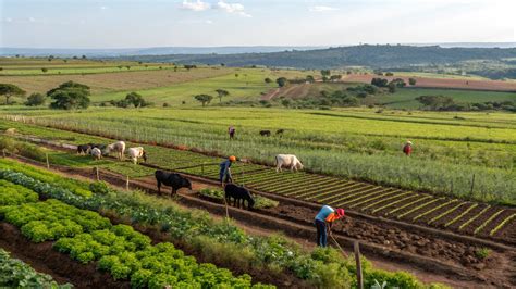 Subsistem Pertanian Pentingnya Subsistem Dalam Sektor Pertanian