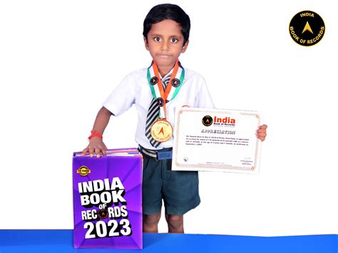 r a sarvesh appreciation india book of records