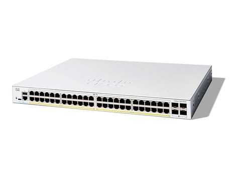 Cisco Catalyst C1200 48t 4g 48 Poorts Managed L2 Switch 4x Sfp