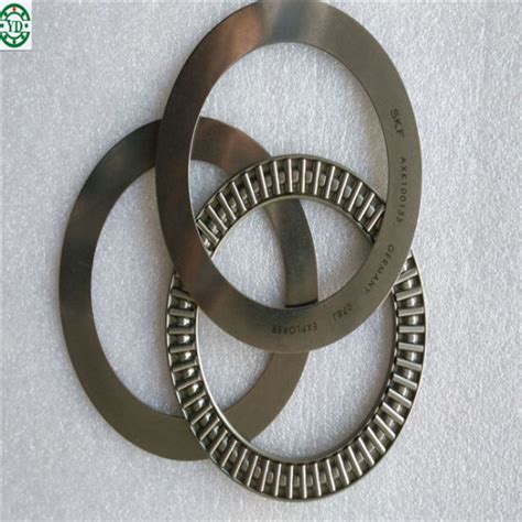 China Flat Thrust Needle Roller Bearing Skf Axk100135 China Thrust