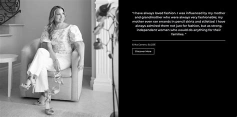 Meet The Designer Erika Carrero ElizeÉ