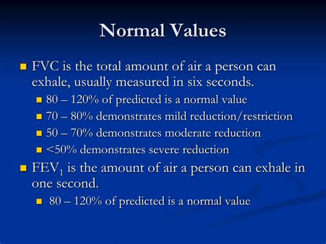 PPT Pulmonary Function Testing PowerPoint Presentation Free Download ID