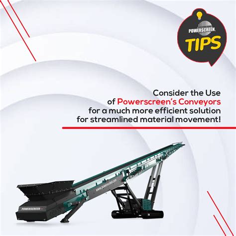 Powerscreen Texas On Linkedin Efficiency Costsavings Materialhandling