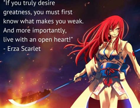 Erza Scarlet Famous Lines Erza Scarlet Famous Lines