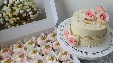 ОЧЕНЬ часто заказываемый торт и капкейки 💗 Youtube