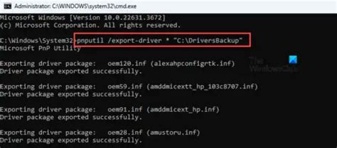 How To Backup And Restore Drivers In Windows 1110