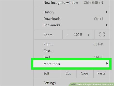 How To Inspect Element On Chrome 7 Steps With Pictures