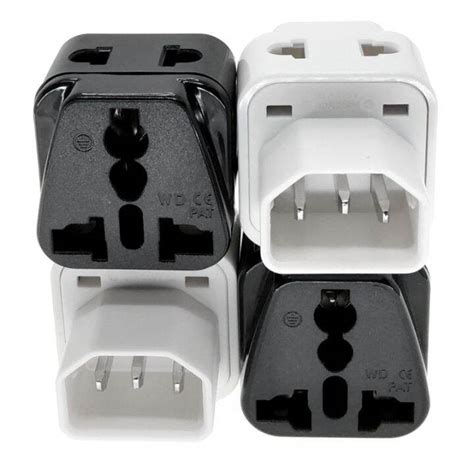 PSU PDU IEC C14 Plug Converter Adapter 2 Way Multi Outlet AC250V 10A Lazada PH