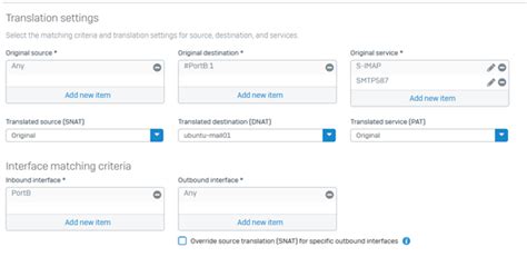 Sophos XG Access One Internal Network To Another Discussions Sophos Firewall Sophos