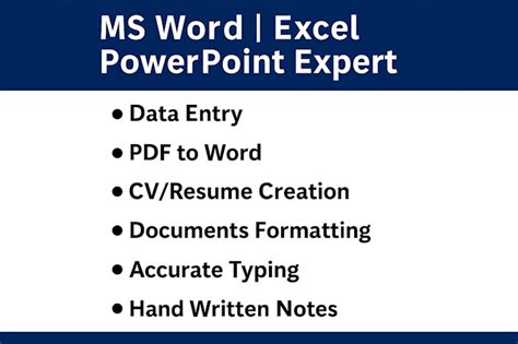 do pdf to word typing and excel data entry work manually by