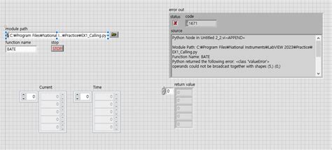Help Python With Labview Ni Community