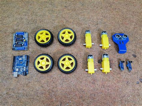 Diy Arduino Human Following Robot 4 Steps Instructables