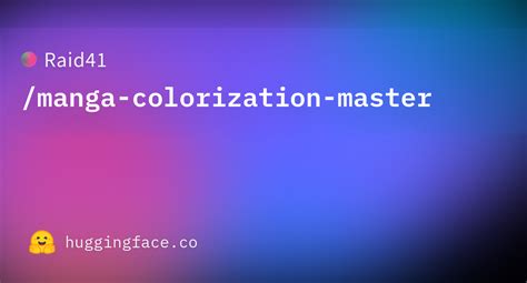 Raid41manga Colorization Master · Datasets At Hugging Face