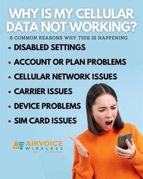 Solutions To Fix My Cellular Data Not Working On IOS Android