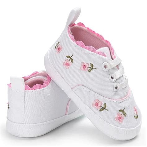 Детская обувь для девочек; Chaussure Infant; пинетки для новорожденных ...