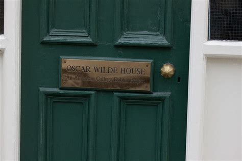 Oscar Wilde House In Dublin Ireland Sight Map Attraction