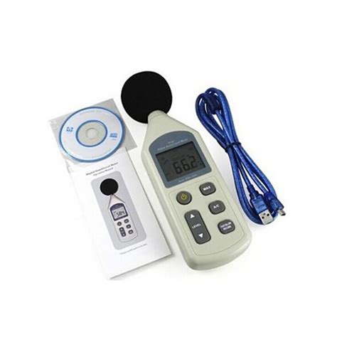 LCD Display Sound Pressure Level Meter Reader Grandado