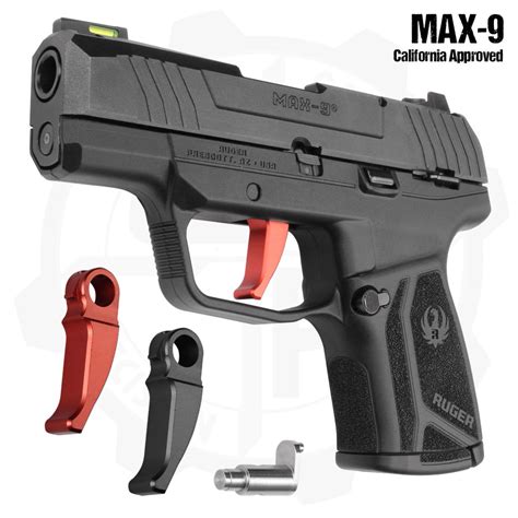 Maxxis External Safety Short Stroke Trigger Kit For Ruger® Max 9 California Pistols