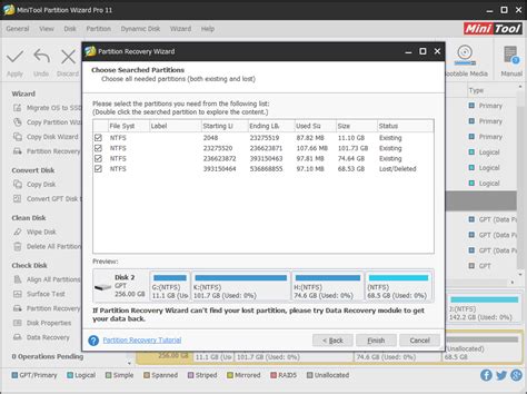 here is a way making gpt partition recovery a breeze lost type data