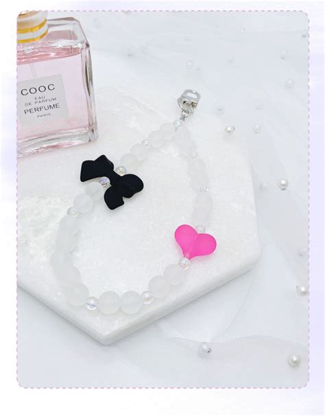 자체제작 무광블랙리본키링