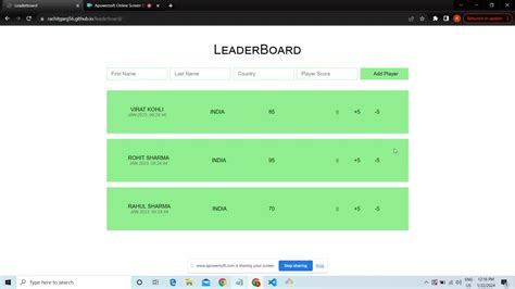 Webdevelopment Javascript Html Css Geekster Learningjourney Rachit Garg