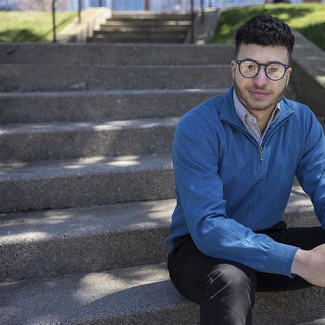 Named A Newman Civic Fellow Omar Afifi ‘24 Looks To Inspire Other
