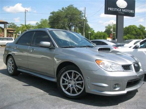 Purchase Used Impreza Wrx Sti Sedanlimited239 Of 800 Built In Tampa Florida United States
