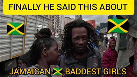 Jamaican 🇯🇲 Baddest Girls African Men Said This Youtube
