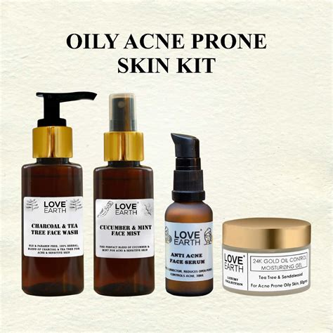 Oily Acne Prone Skin Kit