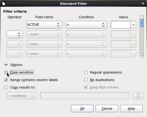 Is It Possible To Make Excel Auto Filter Case Sensitive Super User