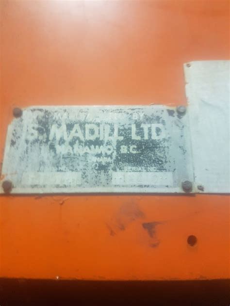 Pin By Wheeler Equipment Ltd On Madill Yarder Upgrades And Repairs