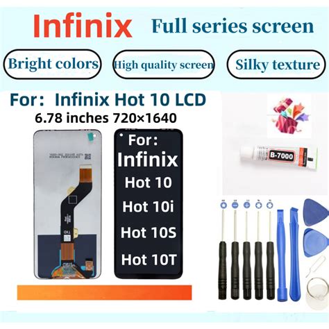 Brand New Sound Transmission Screen Suitable For Infinix Hot S X T X C Hot I LCD