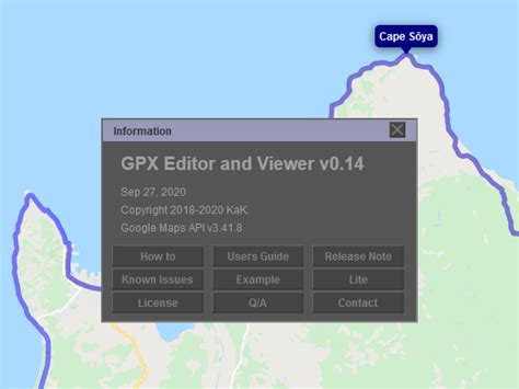 Gpx Editor And Viewer V