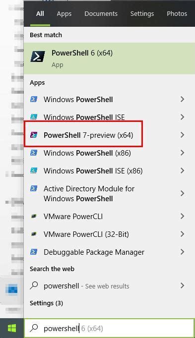 Install Powershell 7 Preview 6 Programming And Development
