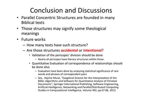 Literary Structure Of The Bible Chiasm Chiasmus Pdf Christianity