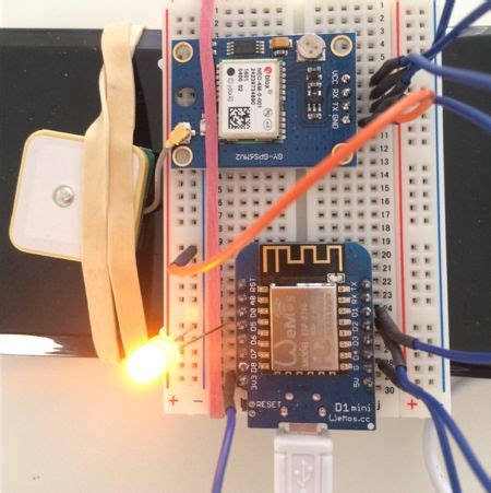 A Tiny ESP Based GPS Tracker Gps Tracker Arduino Gps Gps