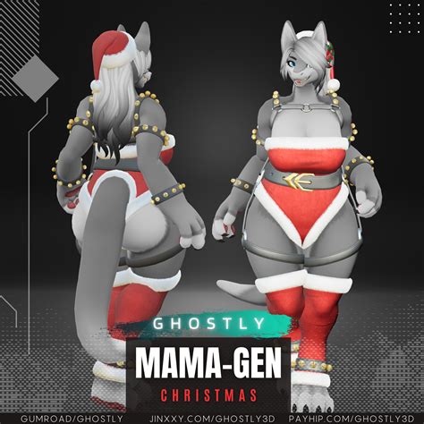 Ghostly Christmas Outfit Mamagen 🎄 By Ghostly3d Jinxxy