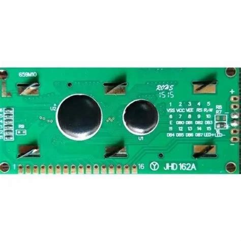 Model Namenumber Jhd 162a Abs Lcd Display Modules Green At Rs 120 In