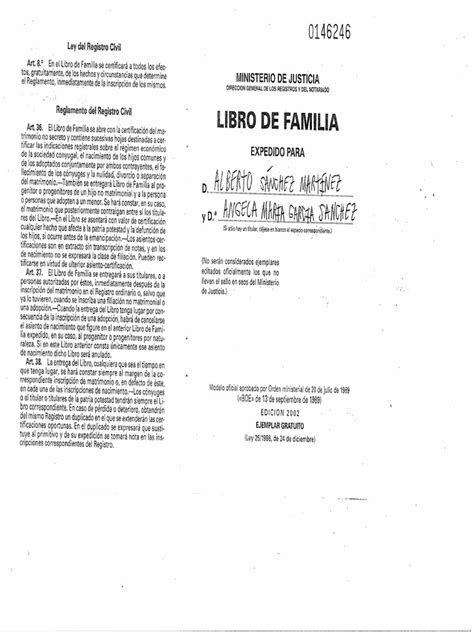 Libro Familia Pdf Divorcio Relaciones Interpersonales