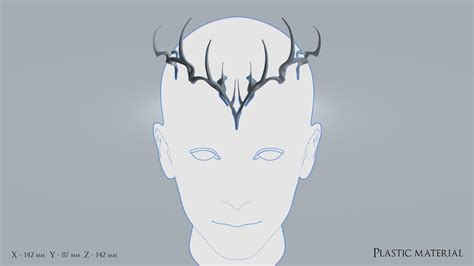 Stl File Diadem 👑・3d Print Model To Download・cults